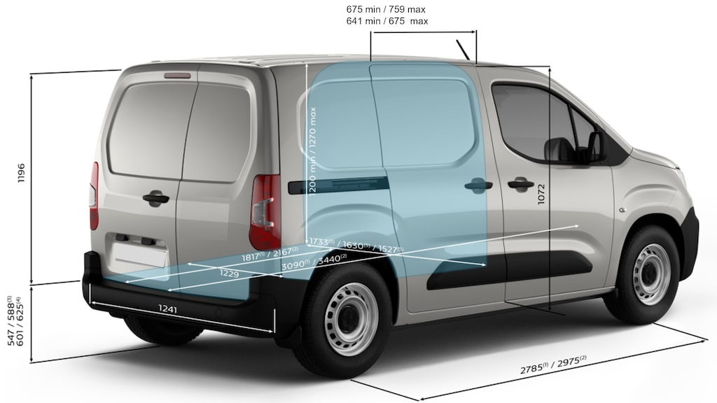 New Citroen Berlingo