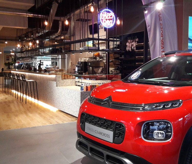 برنامج Citroën Advanced Comfort: راحة فريدة وبديعة