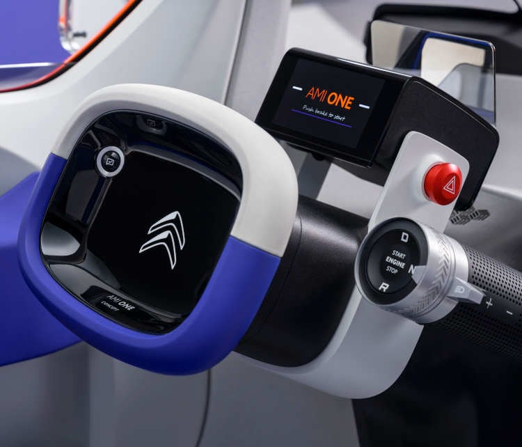 Citroën Ami One Concept | An object of urban mobility