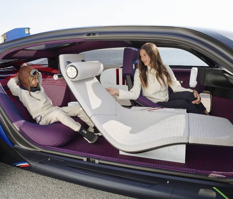 citroen concept interior