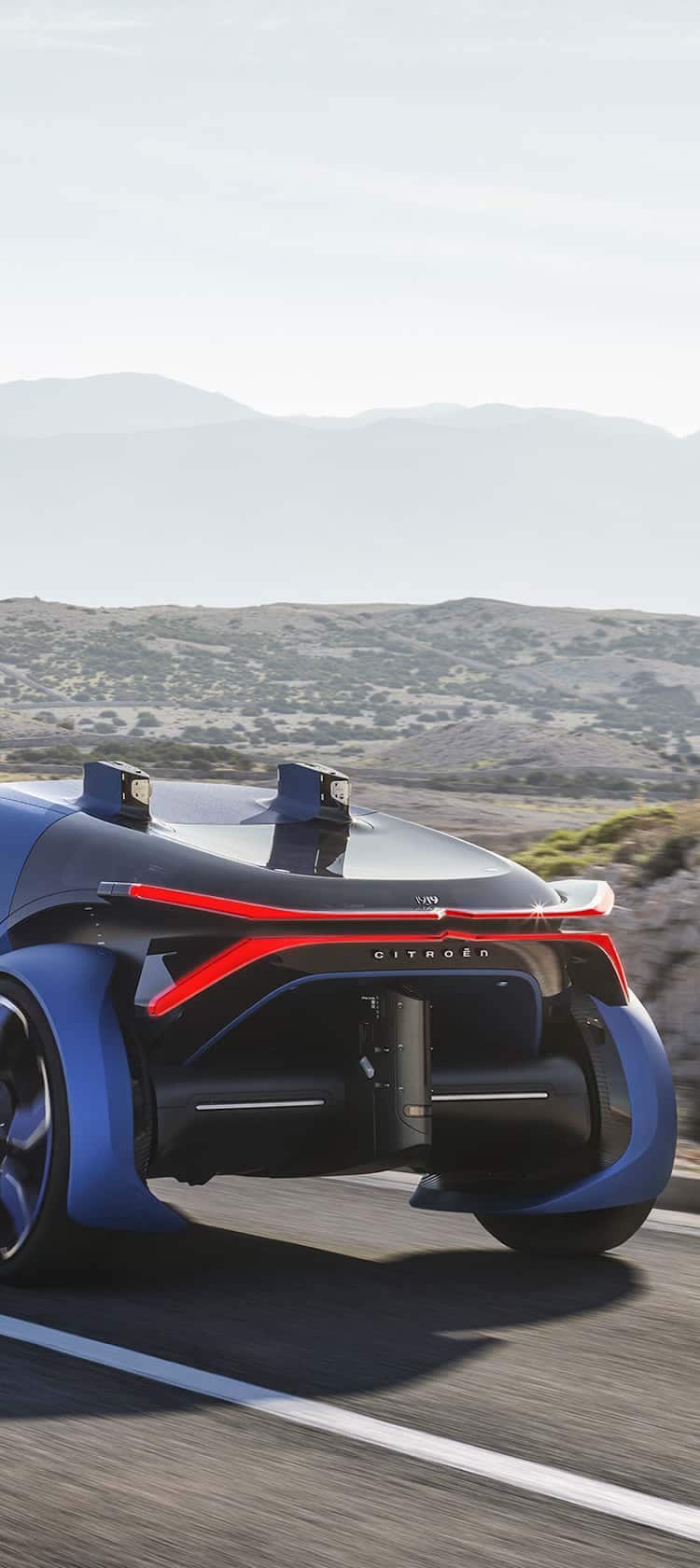 Citroën concept cars: dive into the future of automobile