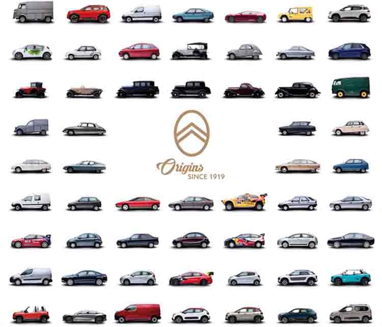 History of Citroën | Discover the origins of the brand