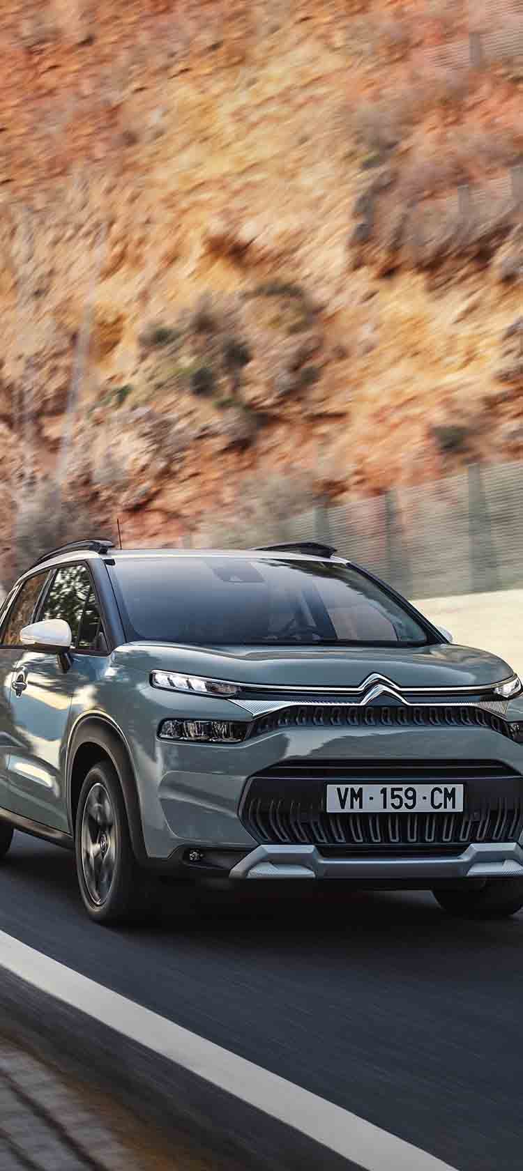 Citroën C3 Aircross | The compact SUV for the city and leisure