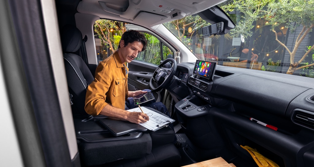 New Citroen Berlingo